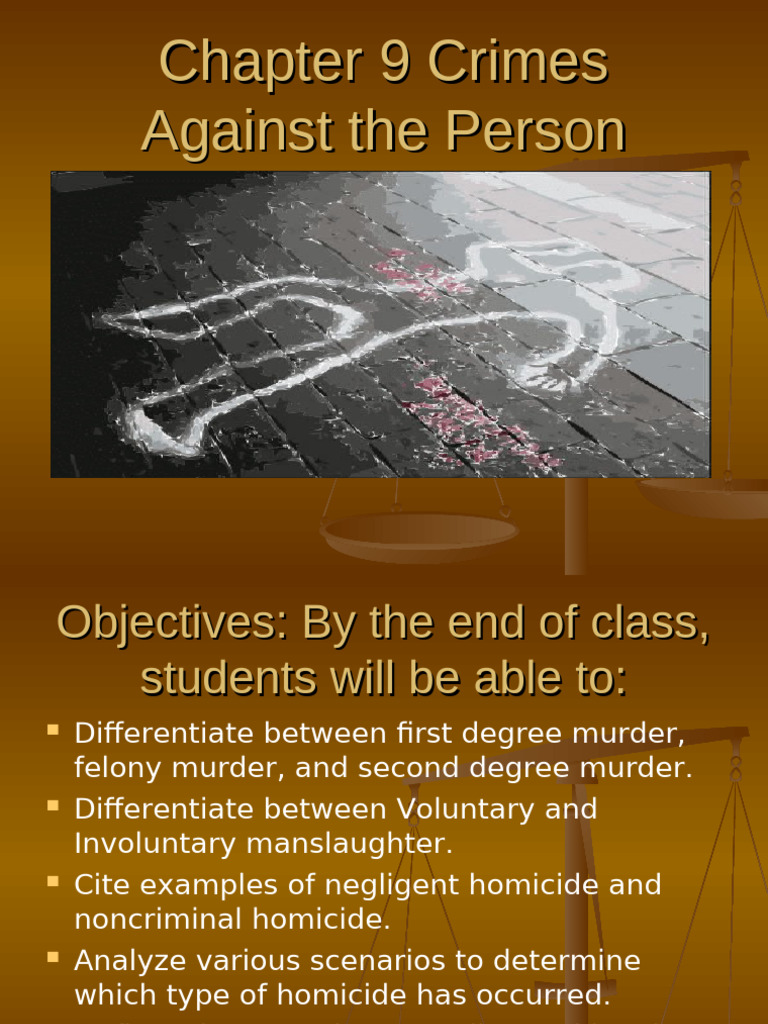 Noncriminal Homicide Explained | PDF | Murder | Homicide