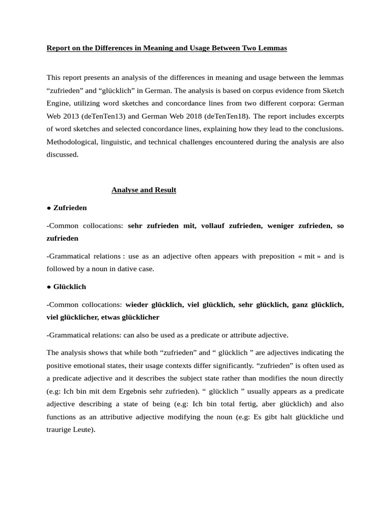B1.5 ASSIGNMENT Hervé-Stephane M'Bea | PDF | Adjective | Predicate (Grammar)
