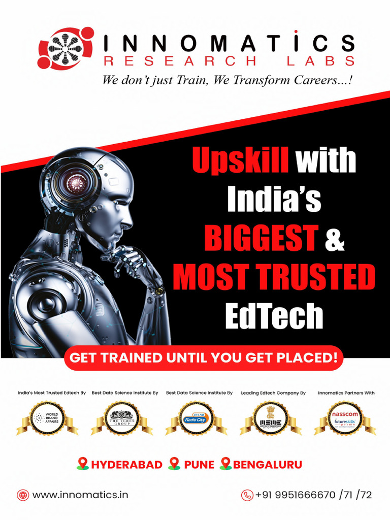 Innomatics Research Labs | PDF