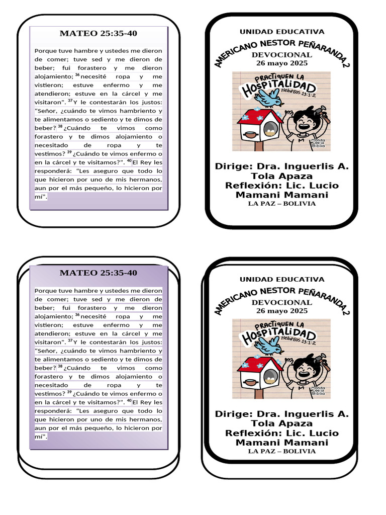 Devocional 26 de Mayo | PDF | Oración | Jesús