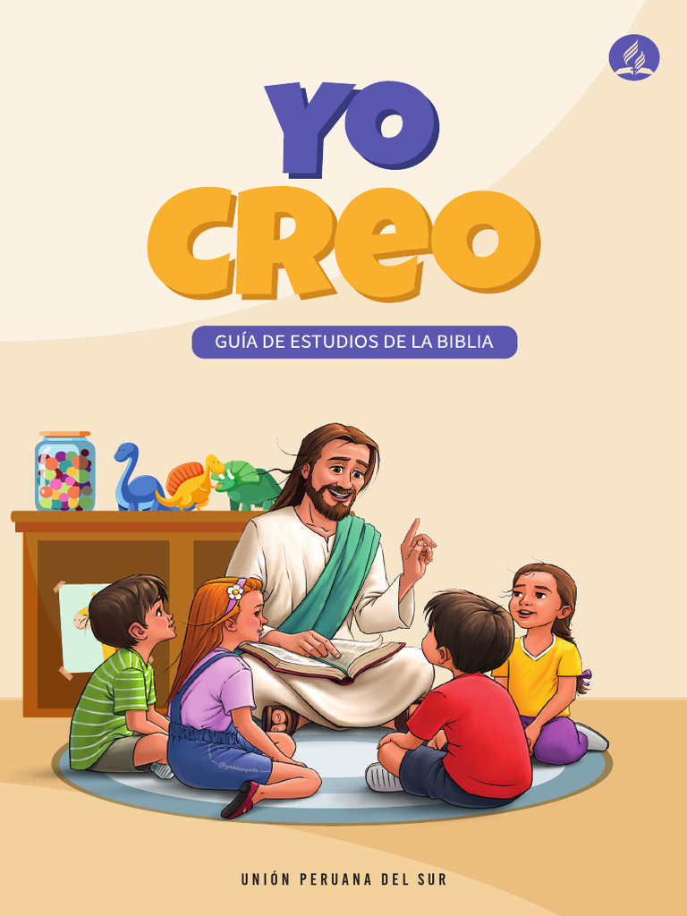 Estudio Bíblico Yo Creo | PDF | Oración | Jesús