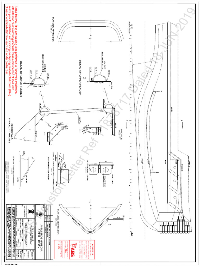 Fender Arrangement - Tugboat AMC775 Layout1 (1)_113125594_105637310 | PDF