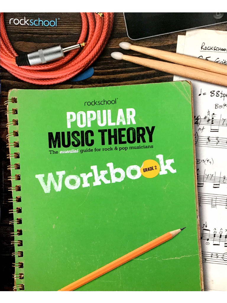Workbook Music Theory Grade 2 | PDF