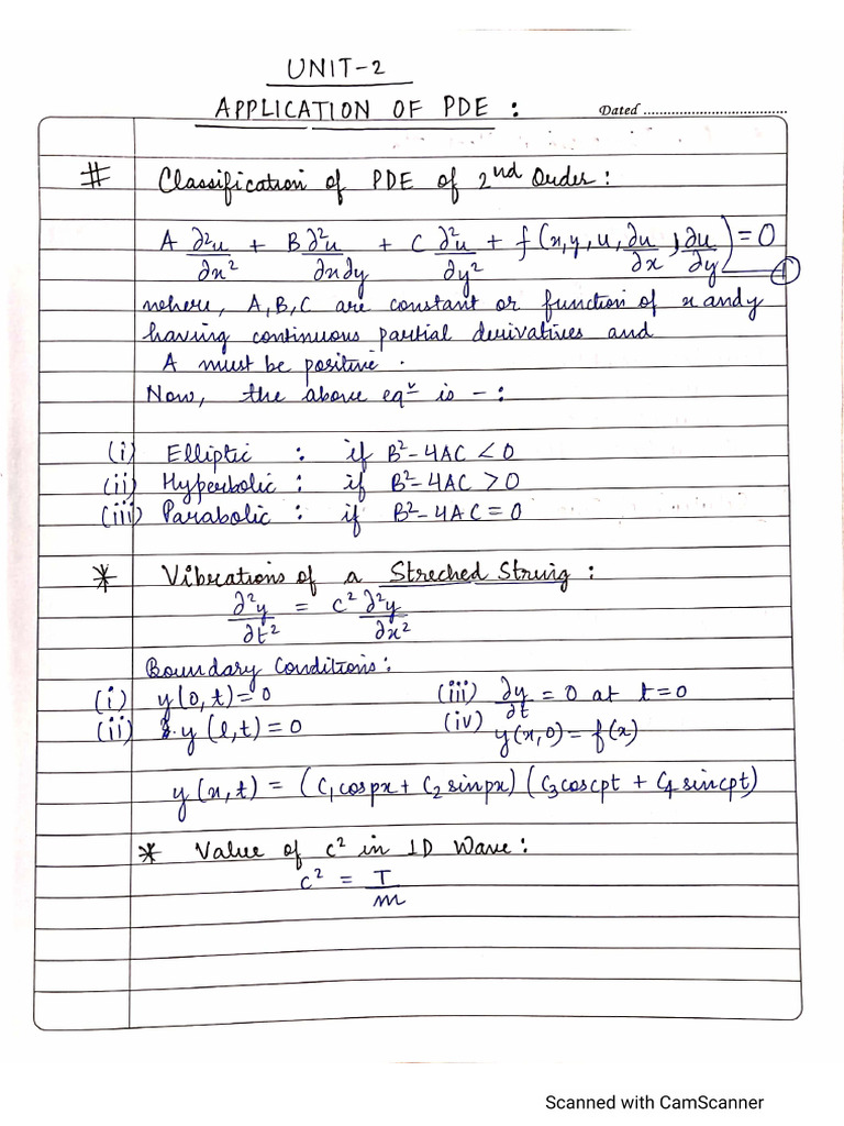 UNIT-2M Formula (Ananya) | PDF