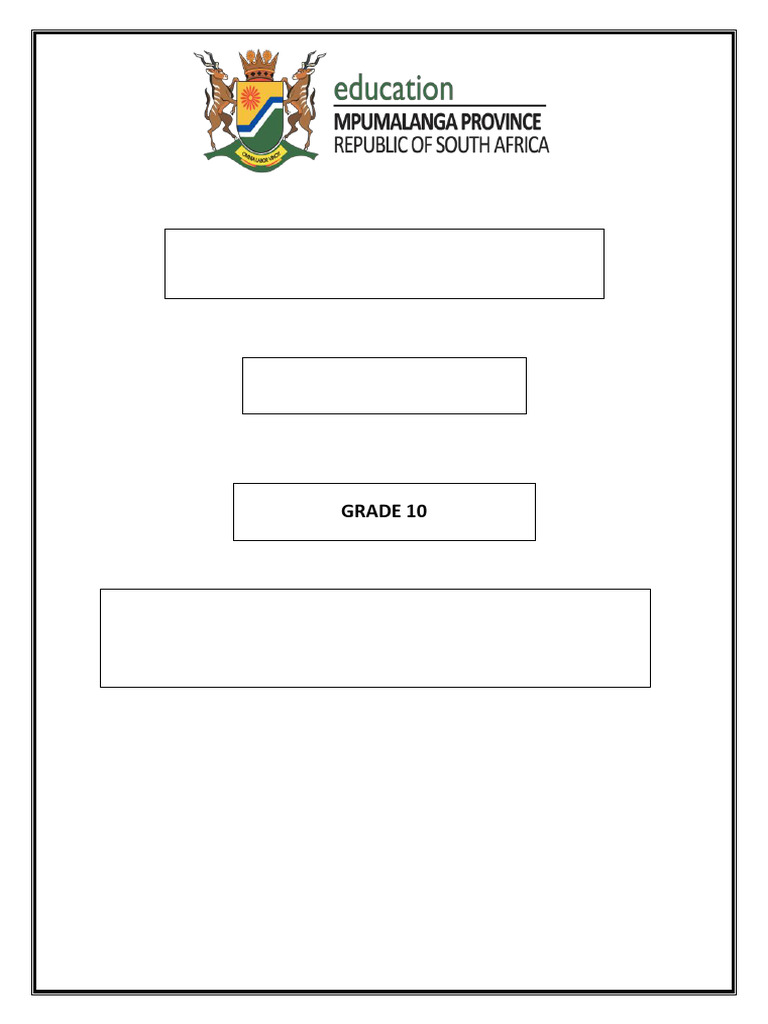 Economics Project Grade 10 Qp | PDF | Subsidy | Economics