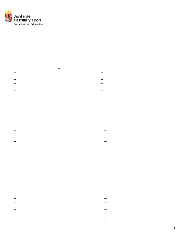 ANEXO II B - Pruebas Libres - Títulos y Módulos - LOE - 2025 | PDF | Farmacia | Educación de la ...