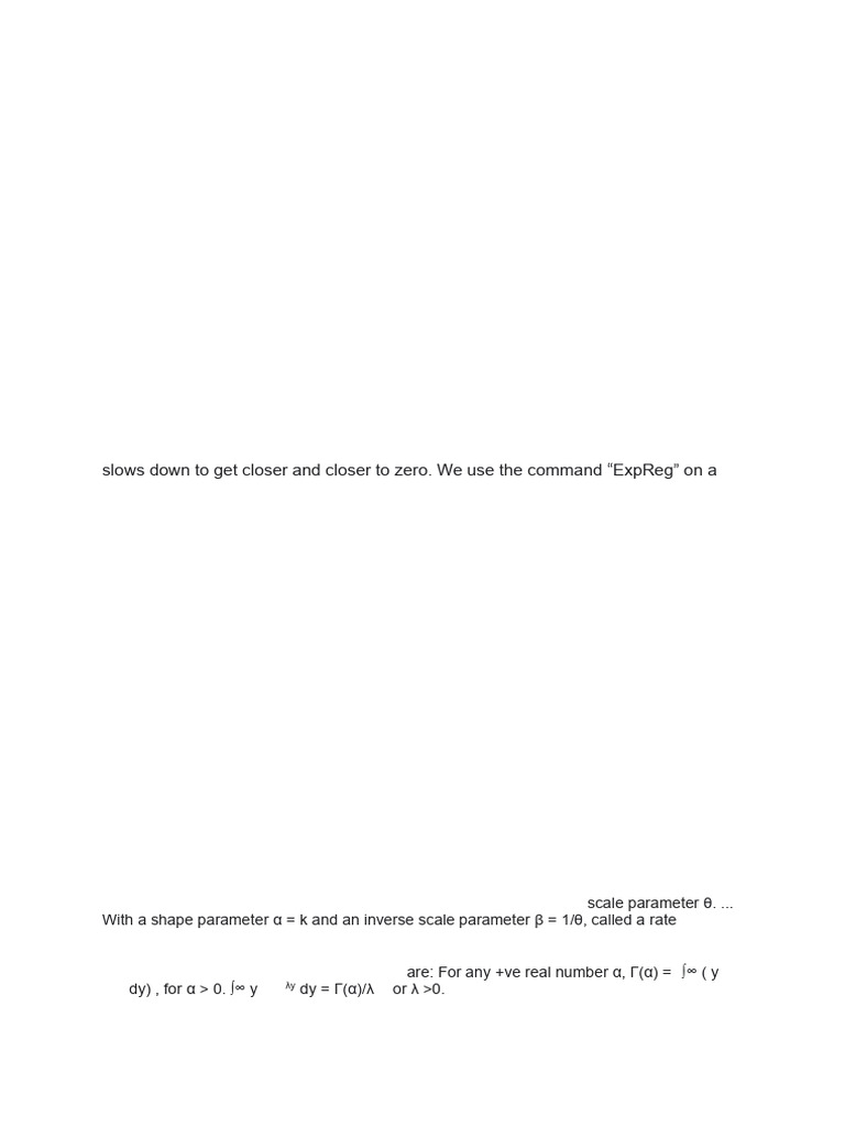 IS15 IS205 REE Unit 2 Failure Data Analysis | PDF | Probability Distribution | Normal Distribution