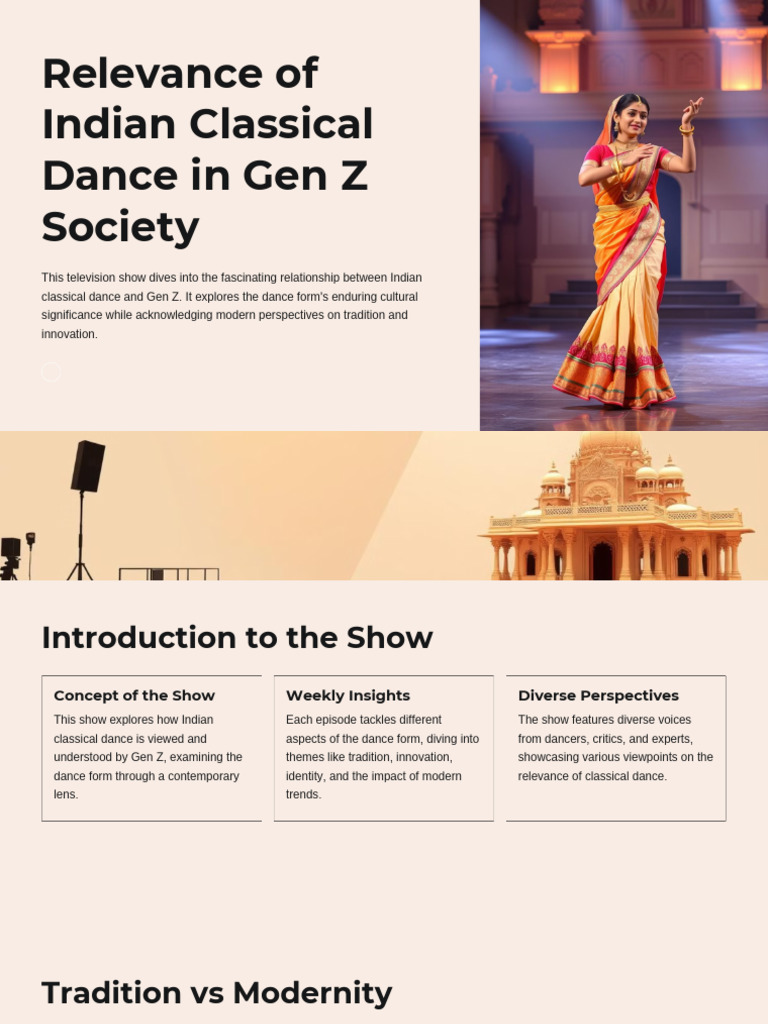 Indian Classical Dance & Gen Z Insights | PDF | Traditions | Dances