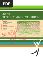 Genetics & Evolution Basics | PDF | Dominance (Genetics) | Allele