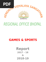 CBSE Sports Calendar (2025-26) | PDF