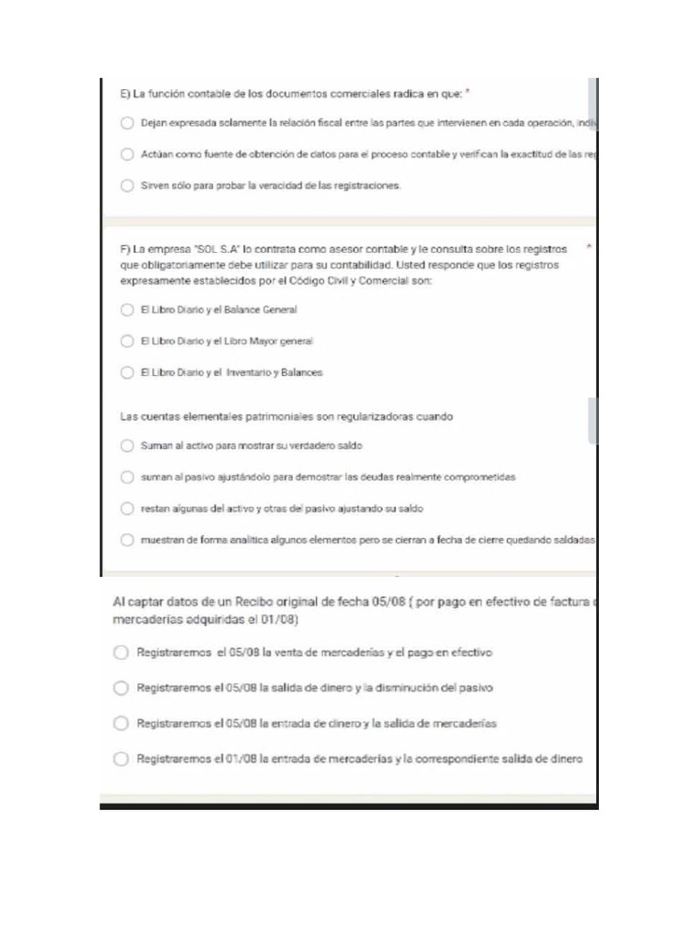 Preguntas Teoricas | PDF