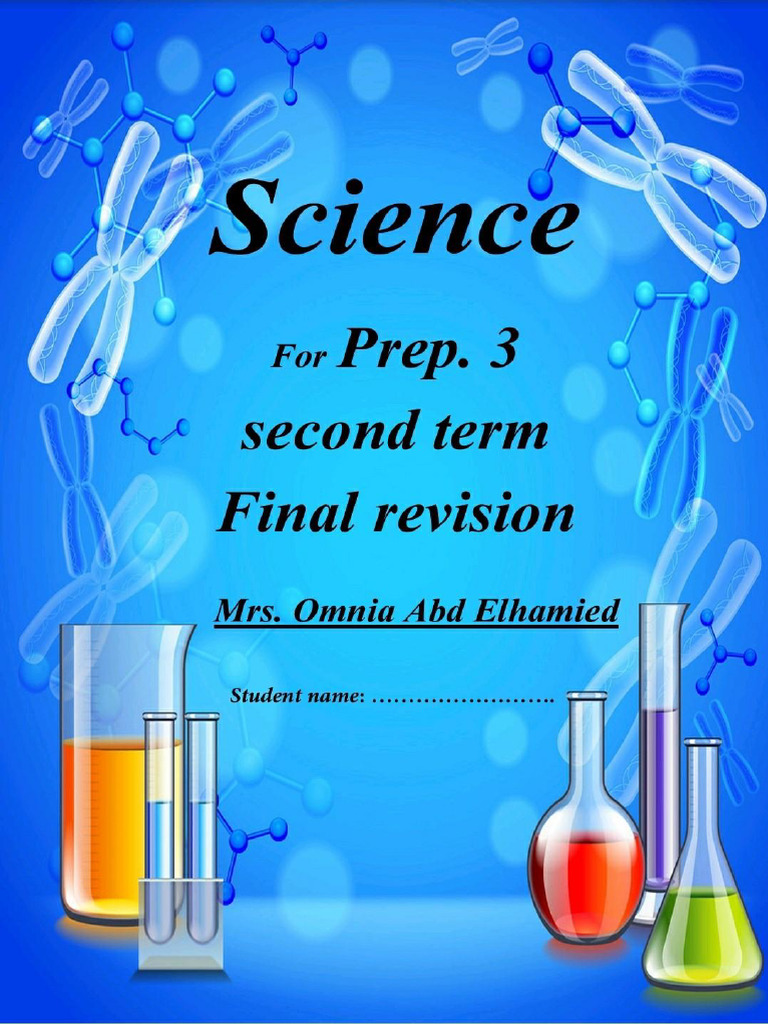 Final Revision - Prep. 3 | PDF