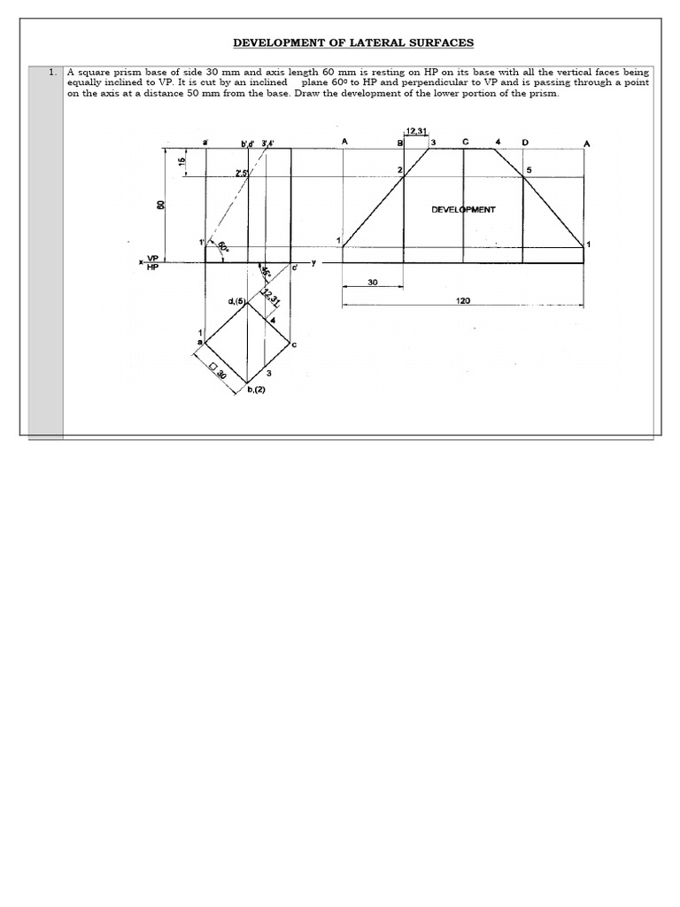 Development of Lateral Edges | PDF