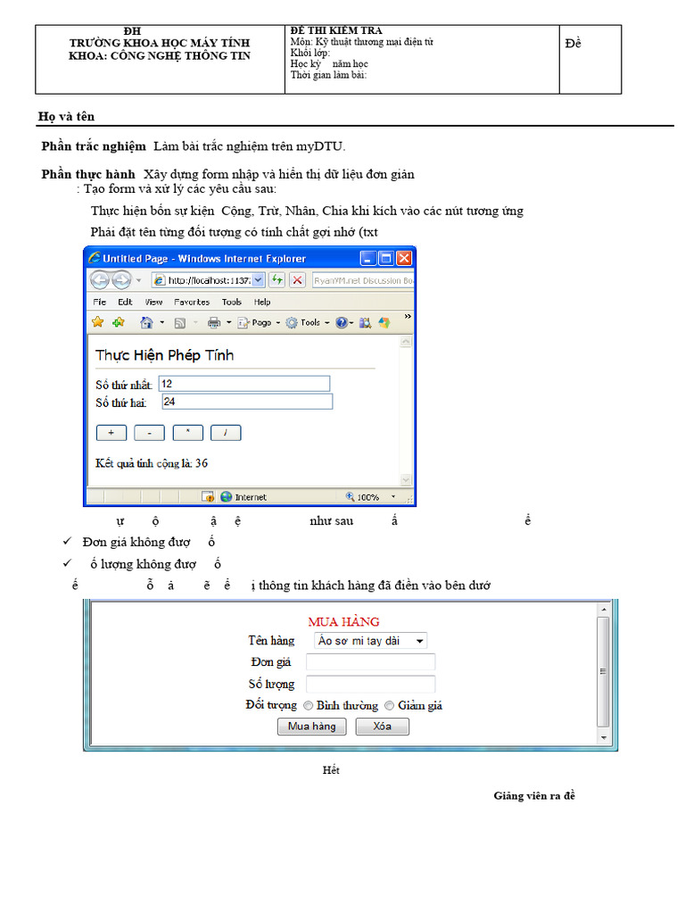 Dethi Kiemtra 2025s Is385 | PDF