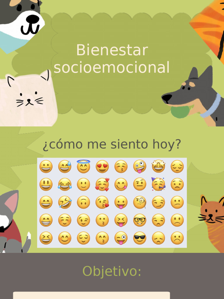 4to Básico - Bienestar Socioemocional | PDF | Las emociones | Arboles