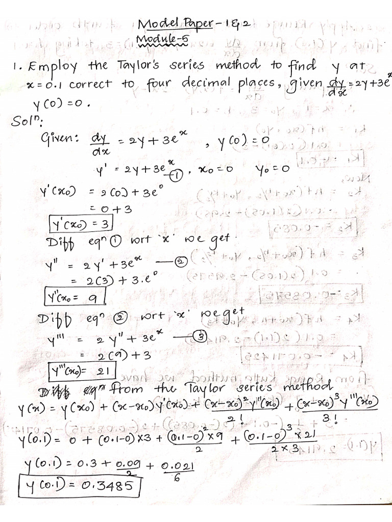 M2 Module 5 Model Papers | PDF