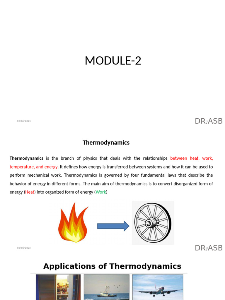 Thermodynamics and Heat Management Basics | PDF | Heat Transfer ...