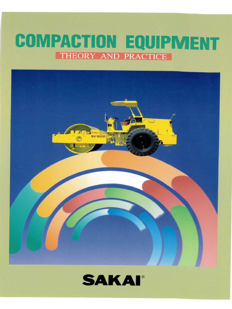 Sakai Compaction Equipment Theory and Practice Book Scan | PDF