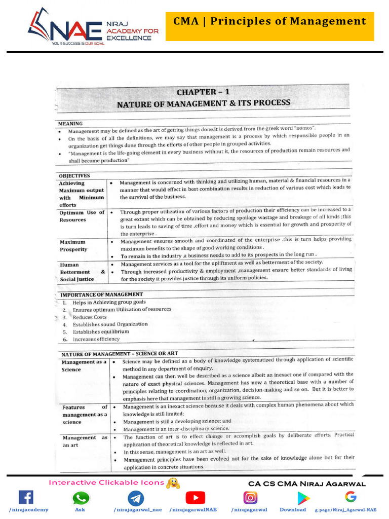 CMA Management | PDF