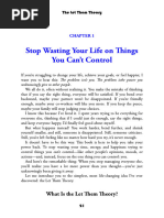 The Let Them Theory | PDF | Mood (Psychology) | Mental Health