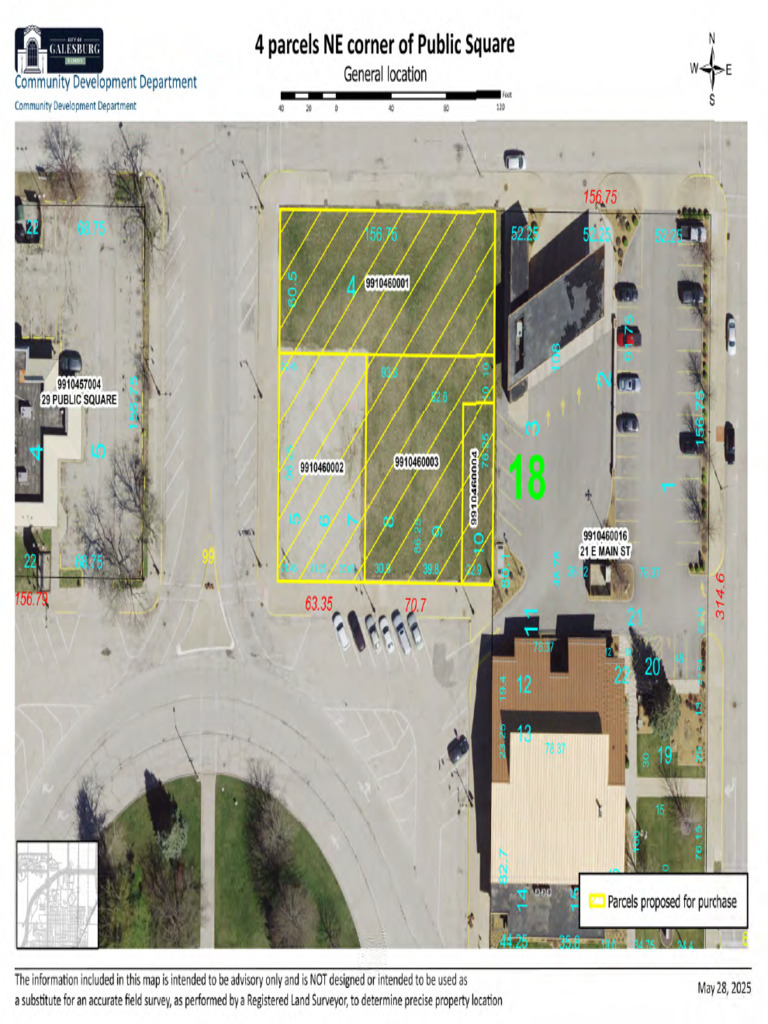 Authorizing Purchase of Four Real Estate Parcels On The Public Square ...
