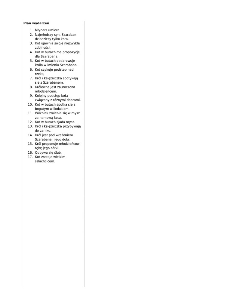 Kot W Butach Sciaga | PDF