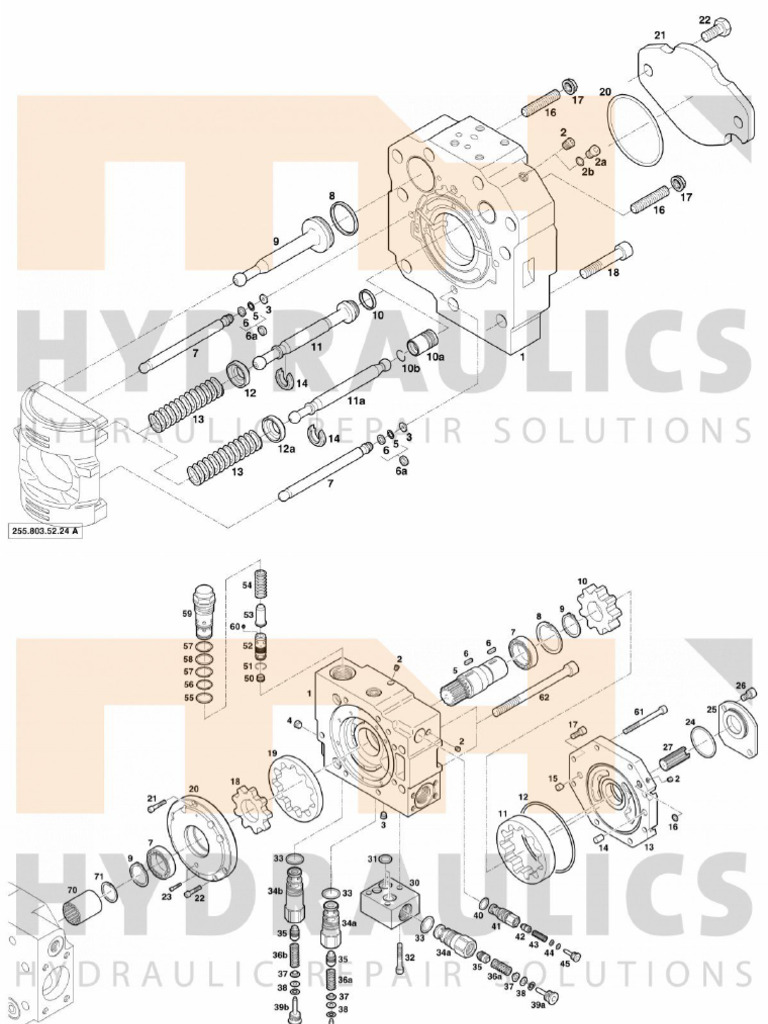 Pump Linde hpr100-01 | PDF