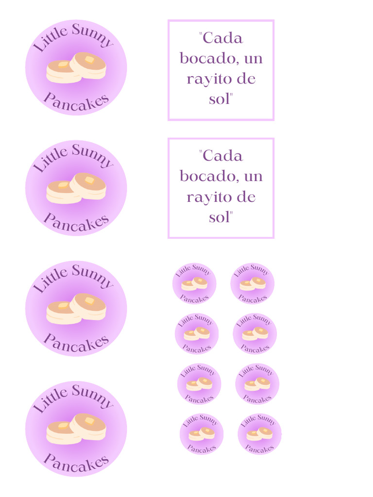 Cada Bocado, Un Rayito de Sol. | PDF