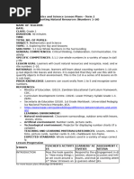 Cognitive Levels in Maths Assessments | PDF | Behavior Modification ...