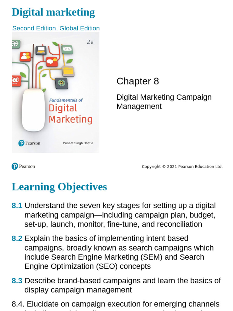 Digital Marketing Campaign Management Guide | PDF | Search Engine ...