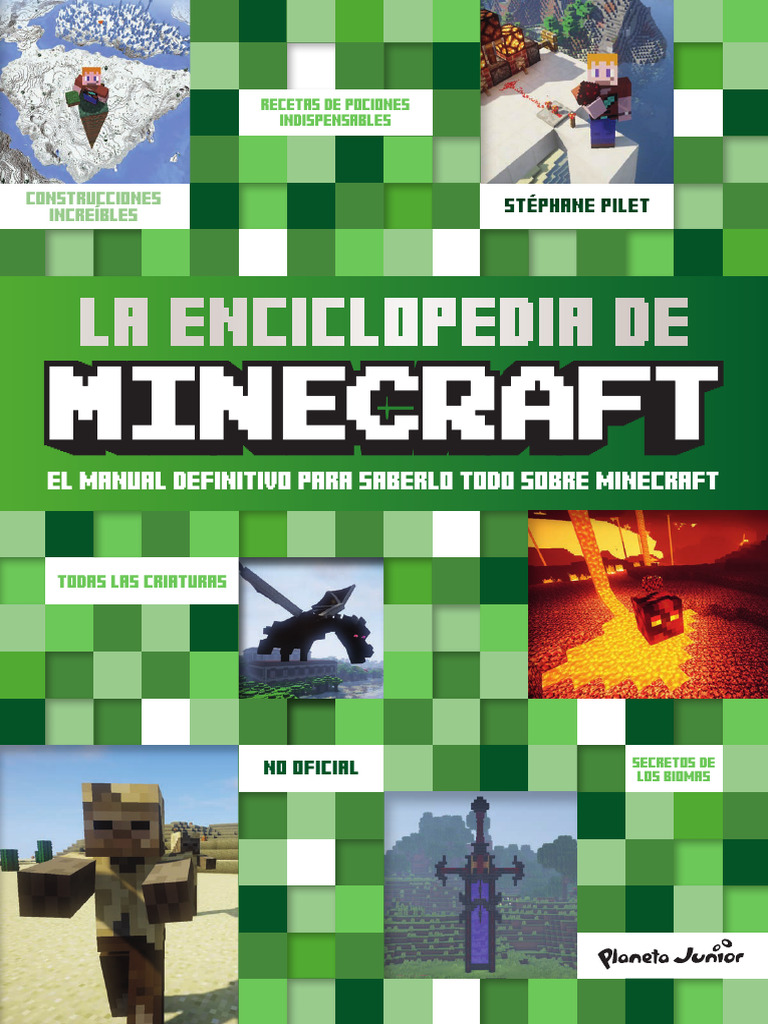 Enciclopedia Definitiva de Minecraft | PDF | Montañas | Nieve