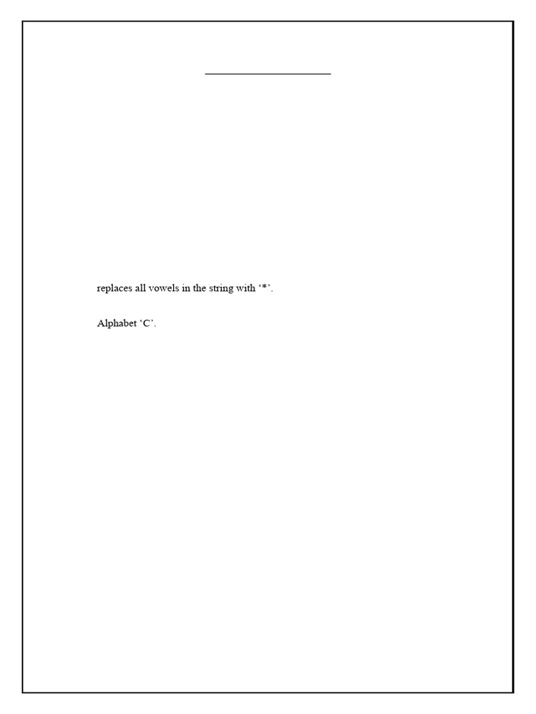 GR 12-Program List & Pgms With Output (1-22) Edit | PDF | Sql | Text File