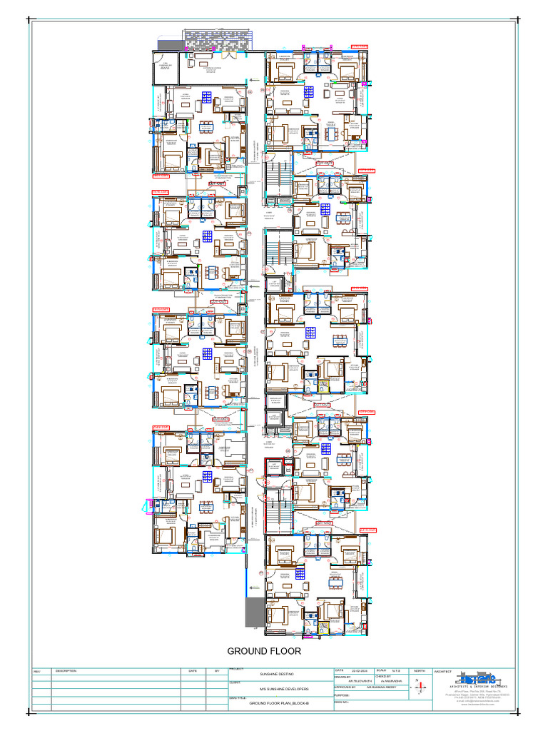 Block-b Floor Plans | PDF