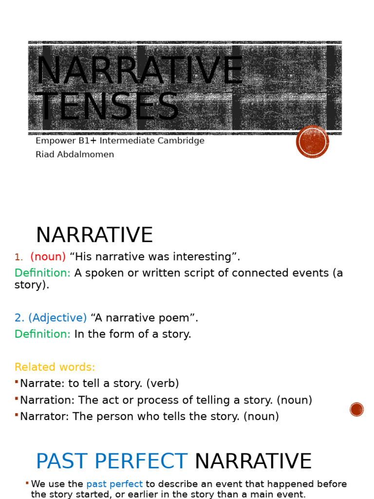 Narrative Tenses 3a | PDF | Linguistic Typology | Language Families