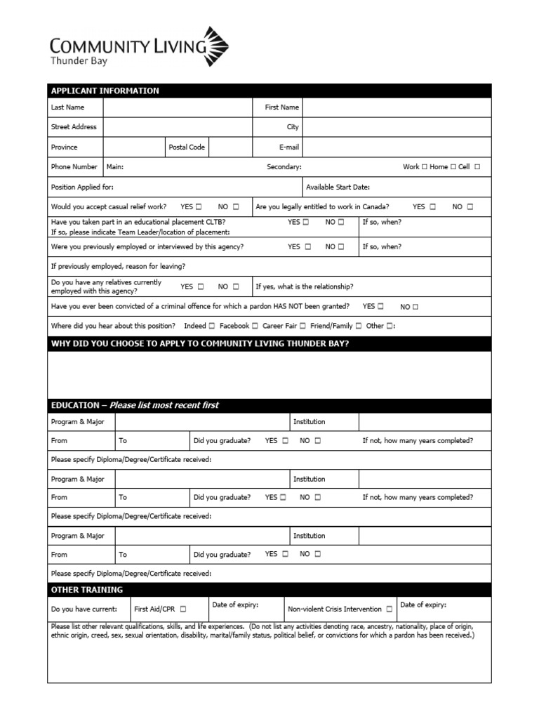 External Employment Application NEW | PDF | Justice | Crime & Violence