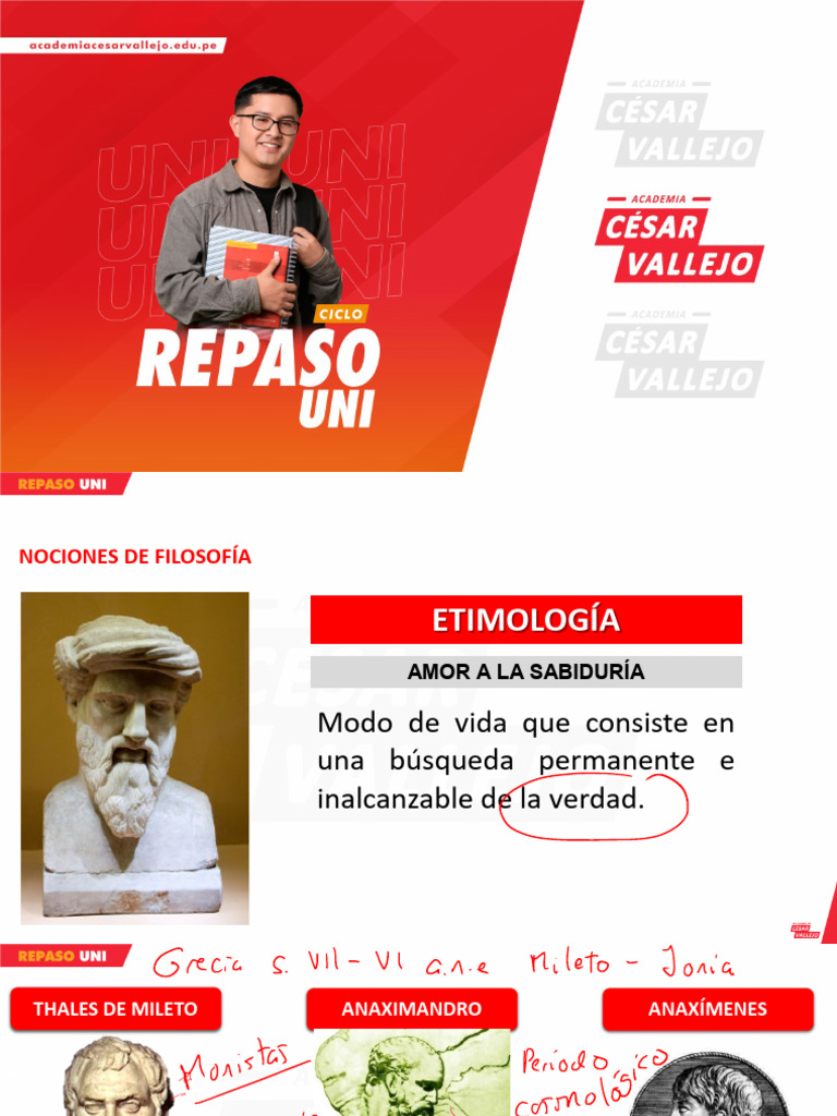 Filosofia Sem01 | PDF | Virtud | Epistemología