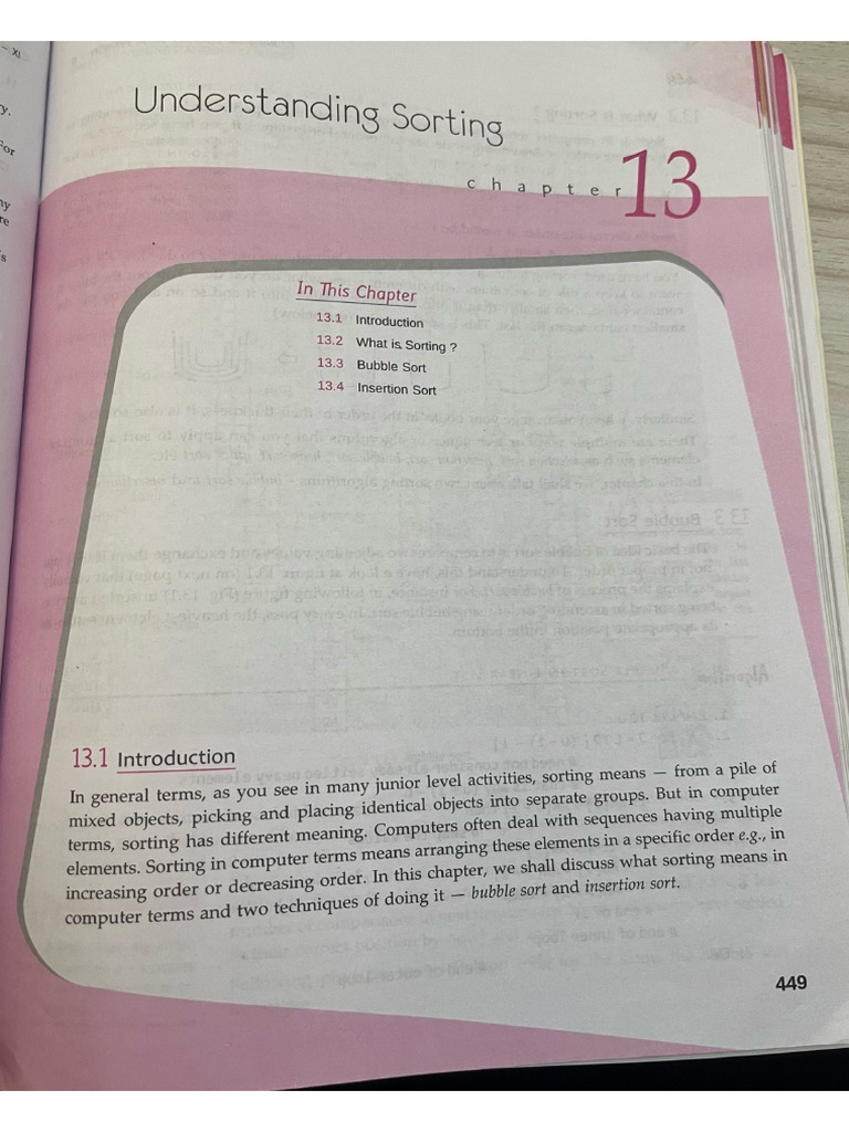 Understanding Sorting | PDF