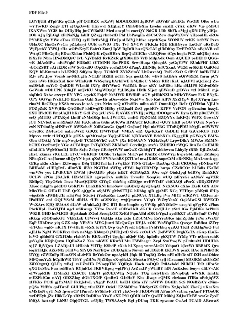 PDF File 3 Content Overview | PDF