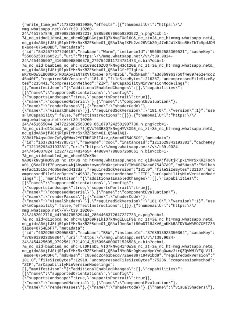 Json | PDF | Computer File Formats