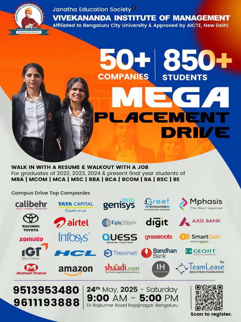 Placement Drive Print | PDF