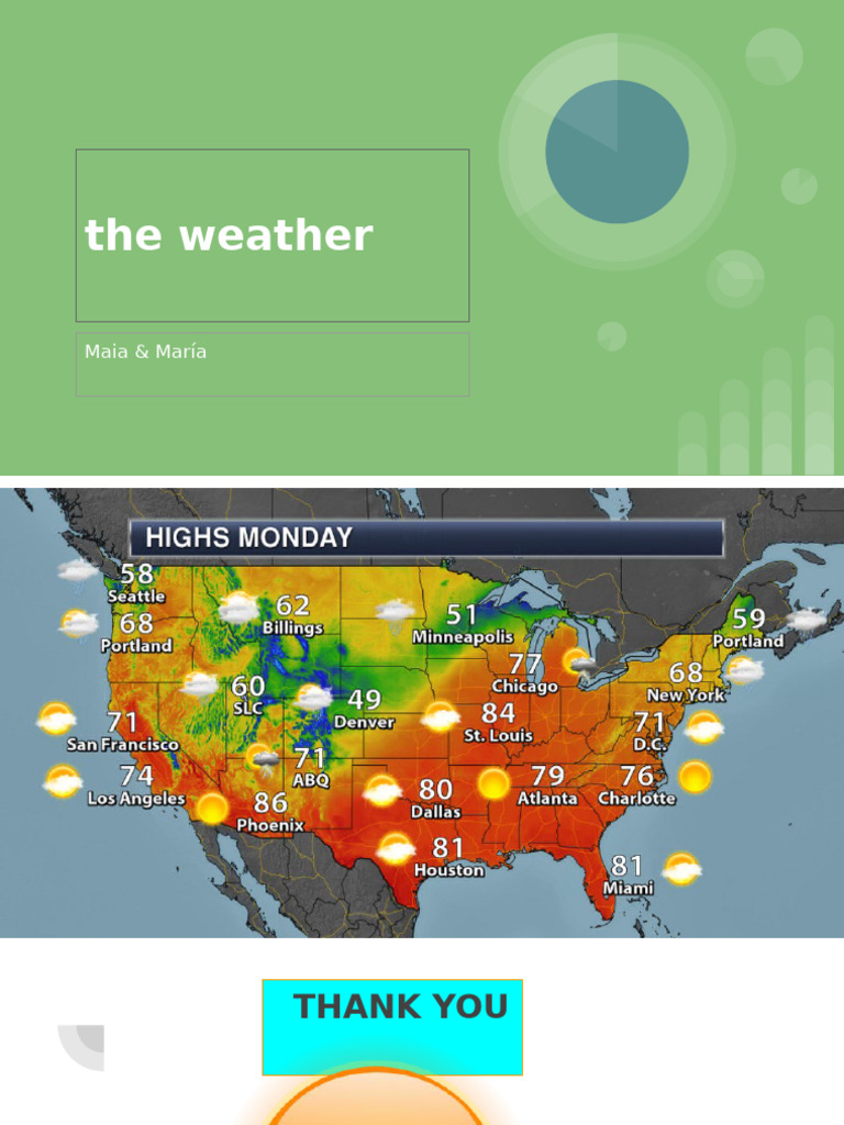 The Weather | PDF