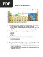 Chapter 5 The Periodic Table - Solutions For Class 9 Viraf J Dalal Simplified ICSE Chemistry ...