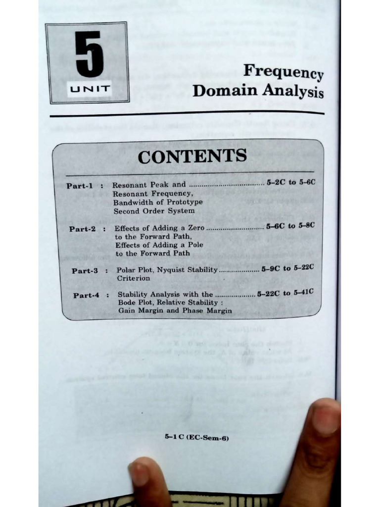 Control System Unit 5 Quantum - Compressed | PDF