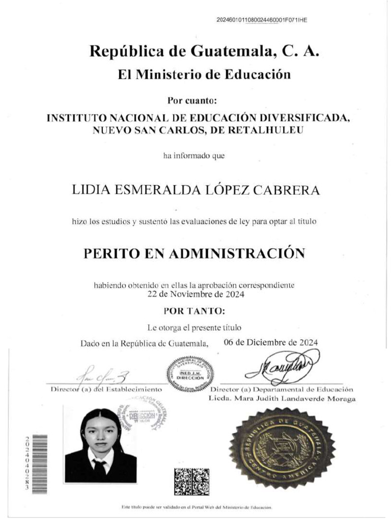 Título Lidia López | PDF