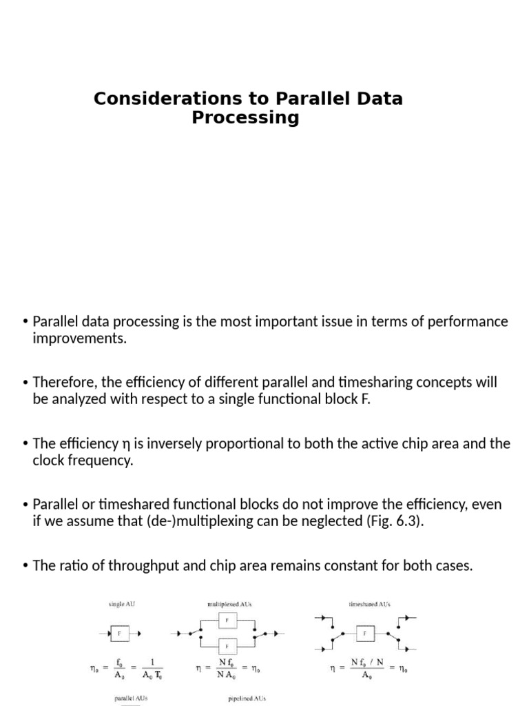 Unit5 L2 | PDF | Parallel Computing | Integrated Circuit
