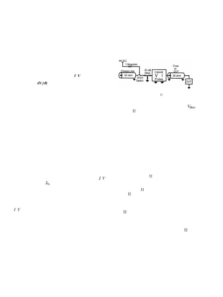 2001 IEEE TLP Calibration | PDF | Electrostatic Discharge | Electrical ...