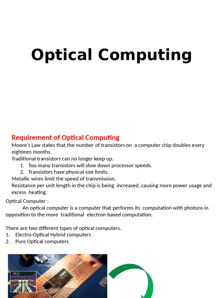 Unit2 L5 | PDF | Central Processing Unit | Optics
