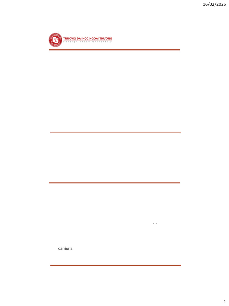Chapter 1 Introduction LSCM (Full) V1 SV | PDF | Logistics | Supply Chain