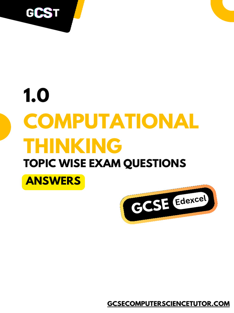 1 0 Computational Thinkingms Pdf