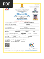 Form - 25 - Half Yearly Return | PDF | Workforce | Cooperative